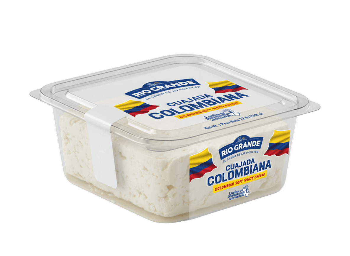 Colombian Soft White Cheese - Rio Grande Foods